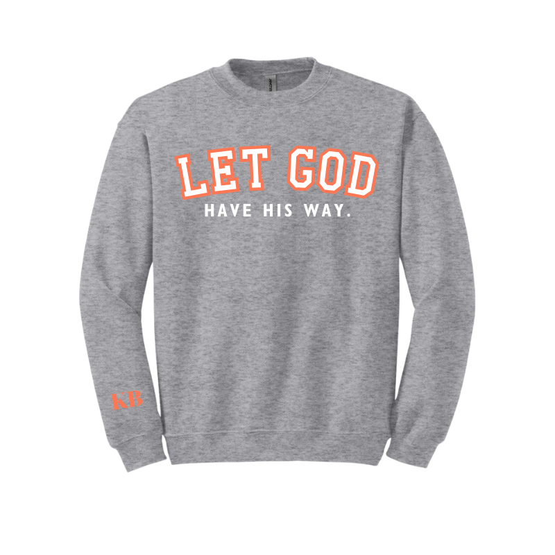 Let God Have His Way – KB Christian Apparel