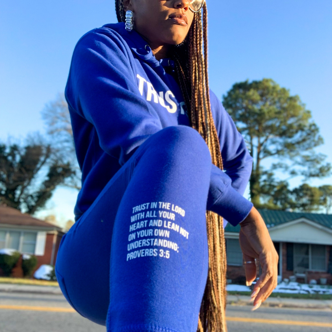 Trust God Premium Fleece Joggers – KB Christian Apparel